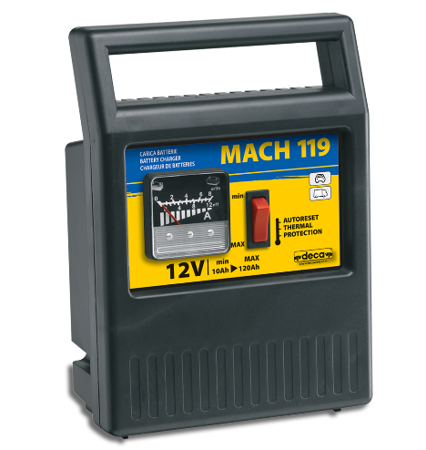 Punjač akumulatora MACH 119 10-120A (deca)