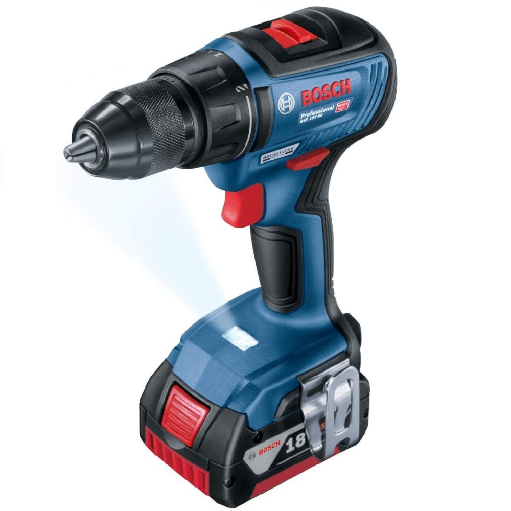 Akumulatorska bušilica-odvrtač GSR 18V-50 Professional (06019H5000) (Bosch)