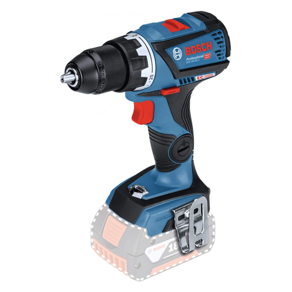 Akumulatorska bušilica odvrtač GSR 18V-60 C Professional (06019G1102) (Bosch)