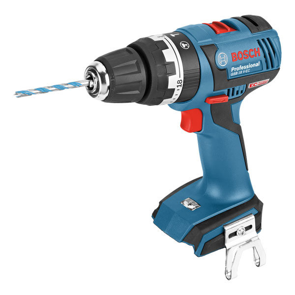 Akumulatorska vibraciona bušilica-odvrtač GSB 18 V-EC Professional (06019E9100) (Bosch)