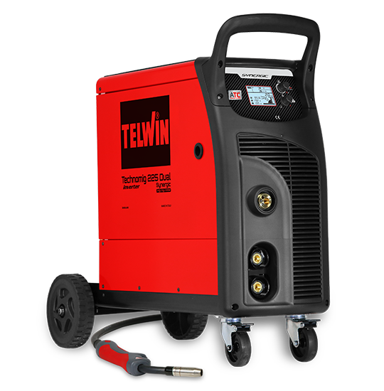 APARAT ZA ZAVARIVANJE INVERTER TECHNOMIG 225 (TELWIN)