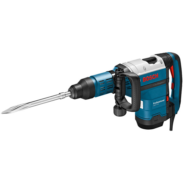 Elektro-pneumatski čekić za štemovanje GSH 7 VC; SDS-max (0611322000) (Bosch)