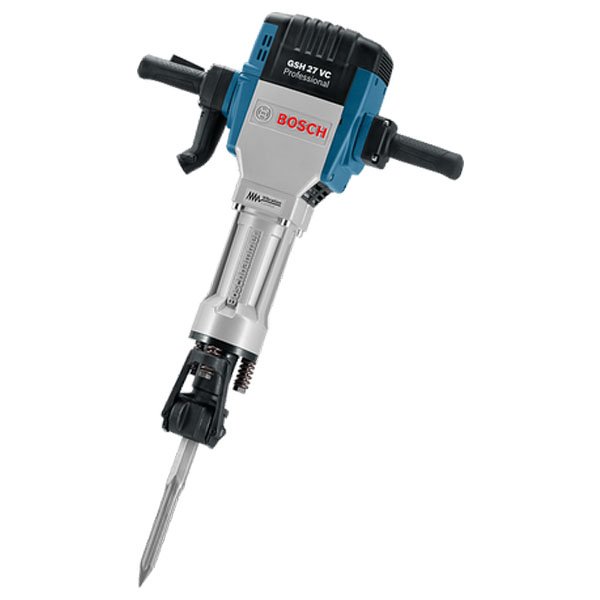 Elektro-pneumatski čekić za štemovanje GSH 27 VC; šestostrani prihvat 28mm (061130A000) (Bosch)