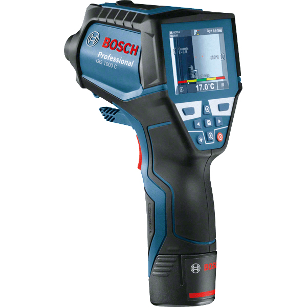 Termo detektor GIS 1000 C Solo; bez baterija i punjača; Bluetooth; -40 do +1000°C; L-Boxx (0601083308) (Bosch)