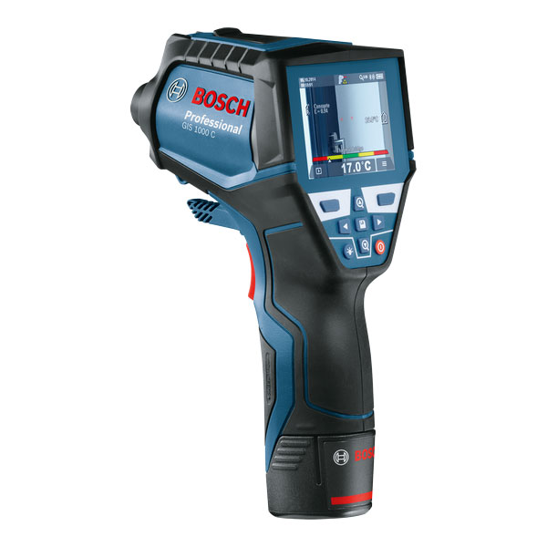 GIS 1000 C termo detektor; Bluetooth; -40 do +1000°C (0601083300) (Bosch)