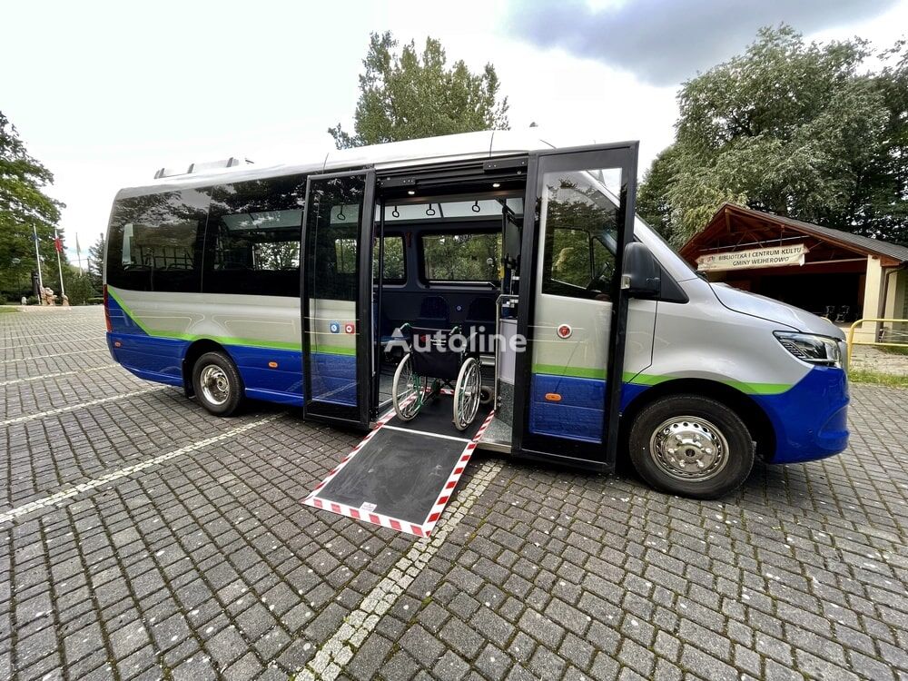 Novi Mercedes-Benz Cuby Sprinter 519 cdi No.480 gradski autobus