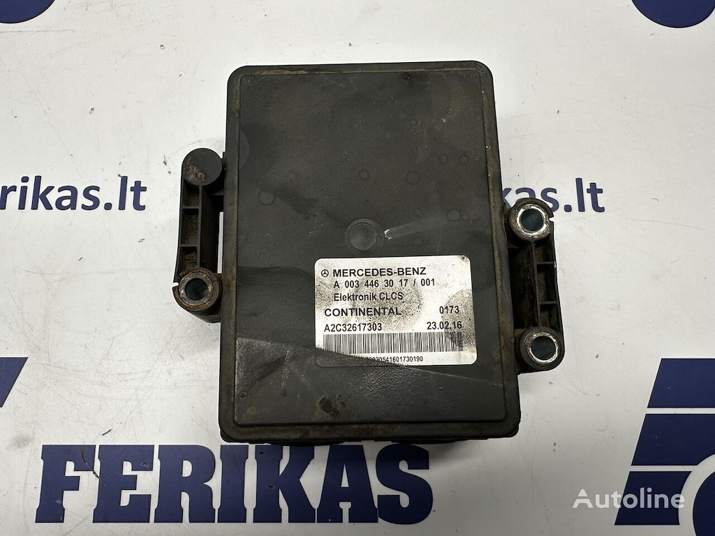 Mercedes-Benz control unit A0034463017 upravljačka jedinica za Mercedes-Benz Actros tegljača