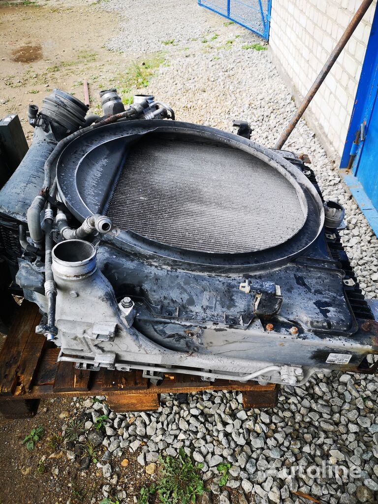 Radijator za hlađenje motora za Mercedes-Benz Antos , A9605002901 , A9605000702 kamiona