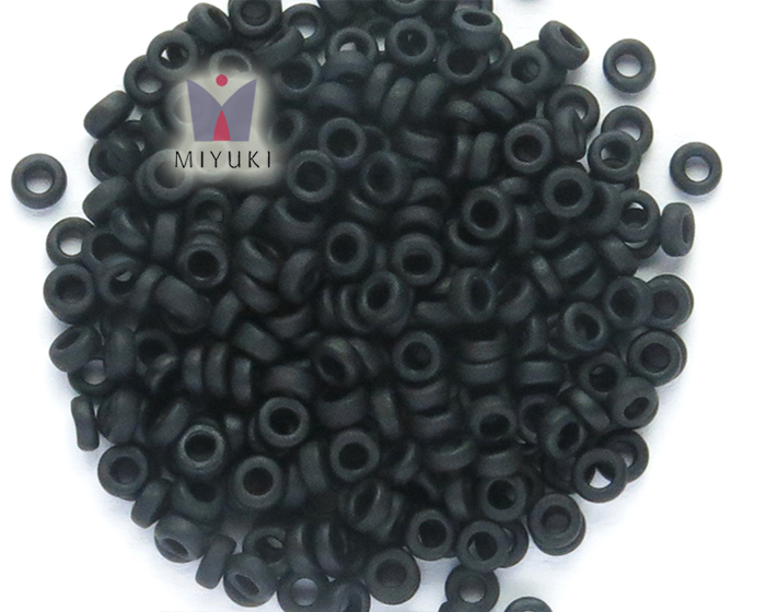 Miyuki Spacer 11/0 (0401F) Black Matted (5gr)