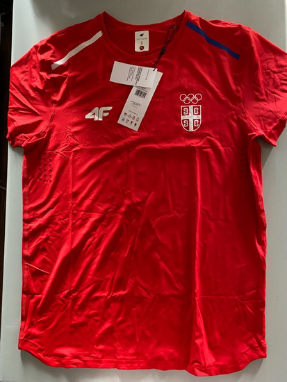 ⭐️ Tokyo 2020 Serbia Team muška majica ⭐️