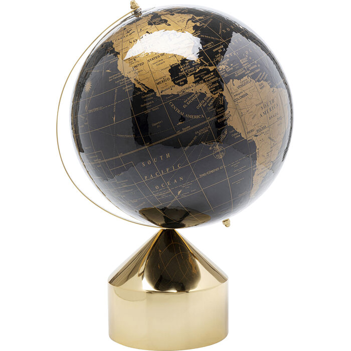 Deco Object Globe Top Gold 47cm