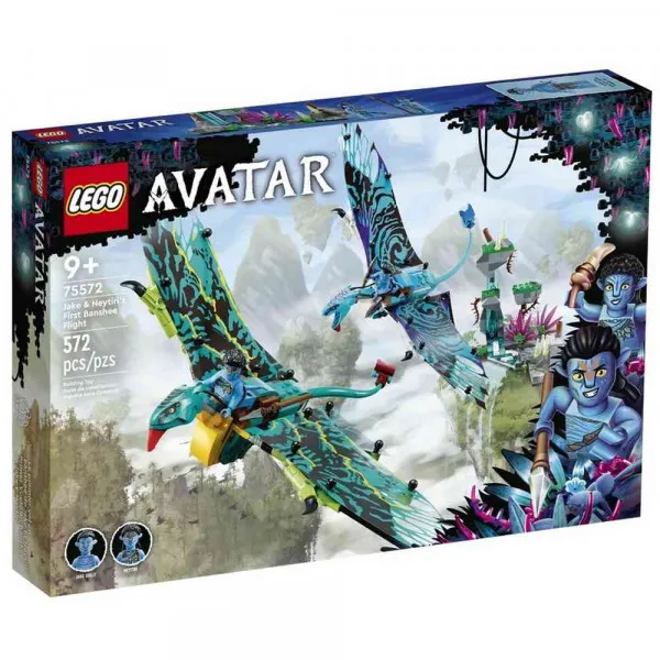 LEGO AVATAR BANSHEE FIRST FLIGHT