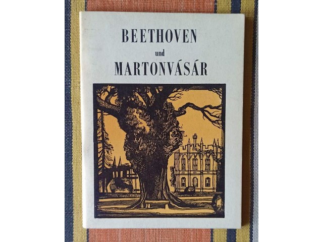 Emma Gonda - Beethoven und Martonvasar (nemački)