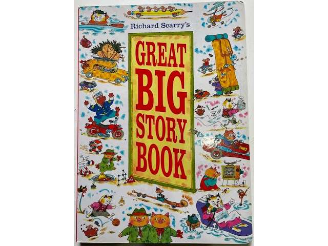 Great Big Story Book - dečije knjige na engleskom