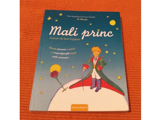 Mali princ, Antoan de Sent Egziperi