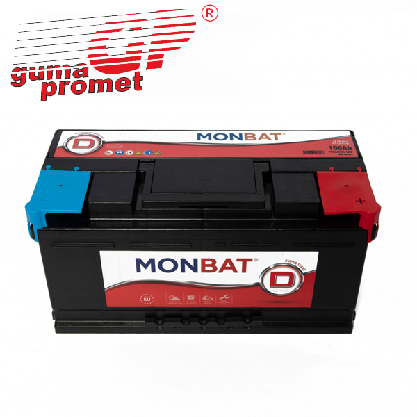 Akumulator Monbat 12V 100Ah