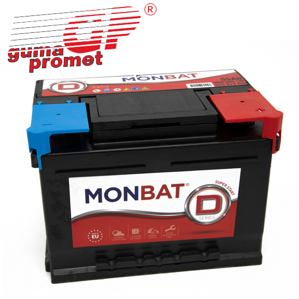 Akumulator Monbat 12V 45Ah D+