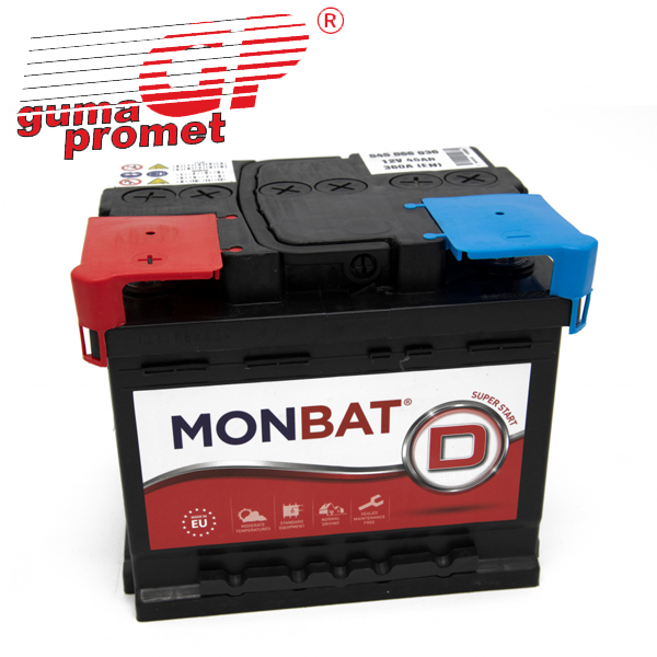 Akumulator Monbat 12V 45Ah L+