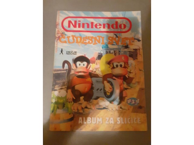 ALBUM - NINTENDO - ČUDESNI SVET