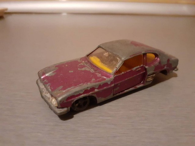 FORD CAPRI DINKEY TOYS