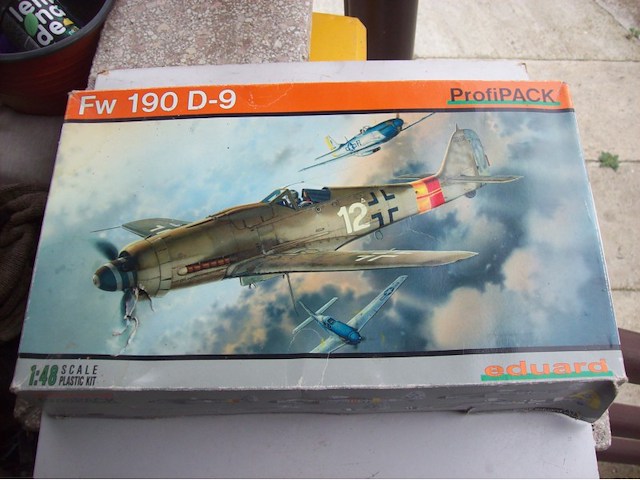 Fw 190 D-9 ProfiPACK 1:48 eduard