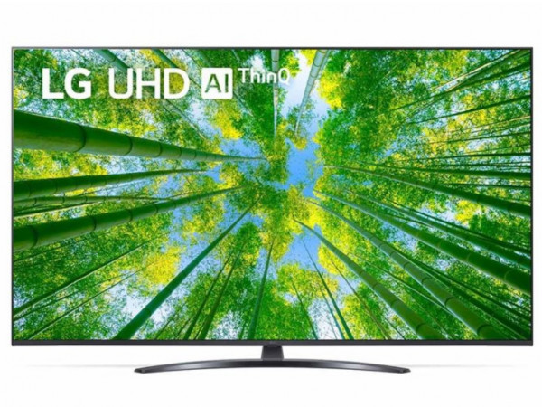LG Televizor 60UQ81003LB LED 60'' Ultra HD smart webOS ThinQ AI, crna