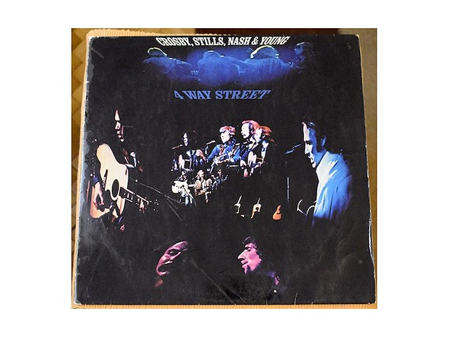 Crosby, Stills, Nash &;; Young - 4 Way Street (2 x LP)