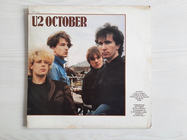 U2 ‎– October