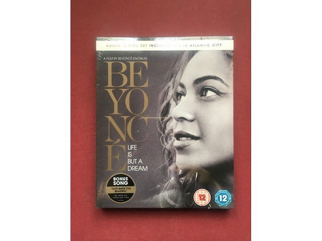 Beyonce-LiFE iS BUT A DREAM/LiVE iN...CiTY (Blu-Ray 2CD