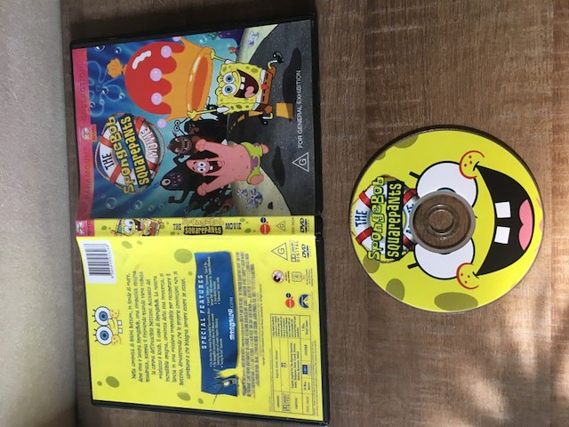 Sundjer Bob 2004 DVD - Sponge Bob Movie