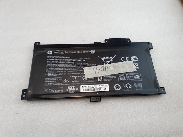 Baterija za HP Pavilion 15-BR032NG WA03HL