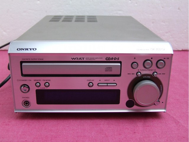 Onkyo CD Receiver CR-305TX + GARANCIJA!