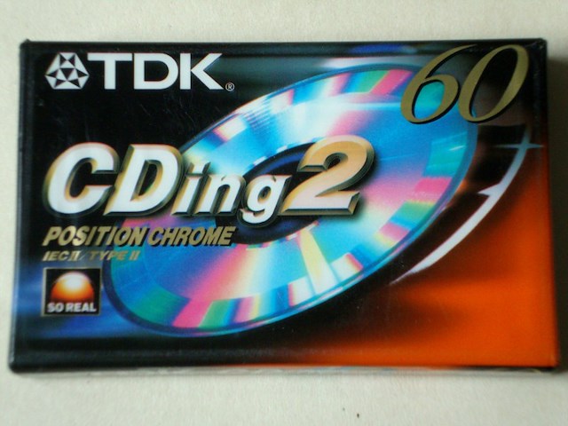 TDK CDing1 60 (Chrome)