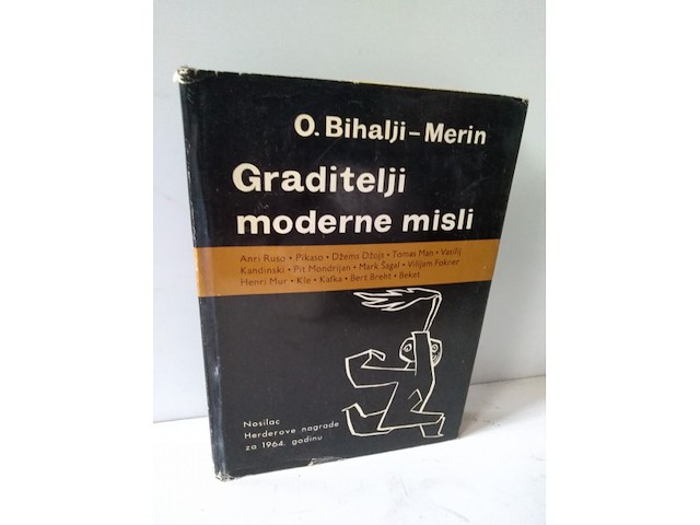 GRADITELJI MODERNE MISLI - Bihalji Merin