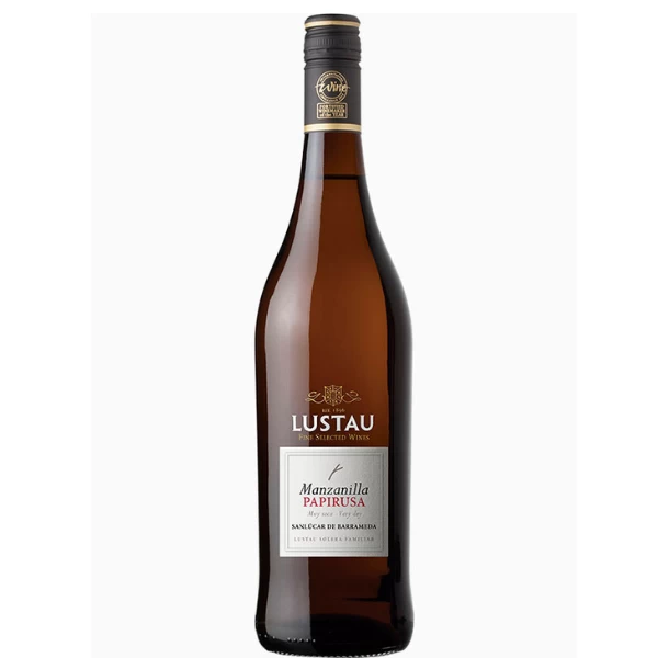 Šeri Lustau Manzanilla Papirusa