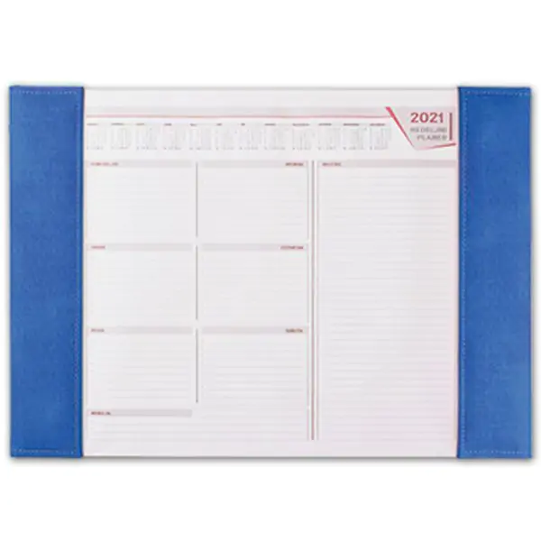 Stona mapa A3 formata plava PLANNER