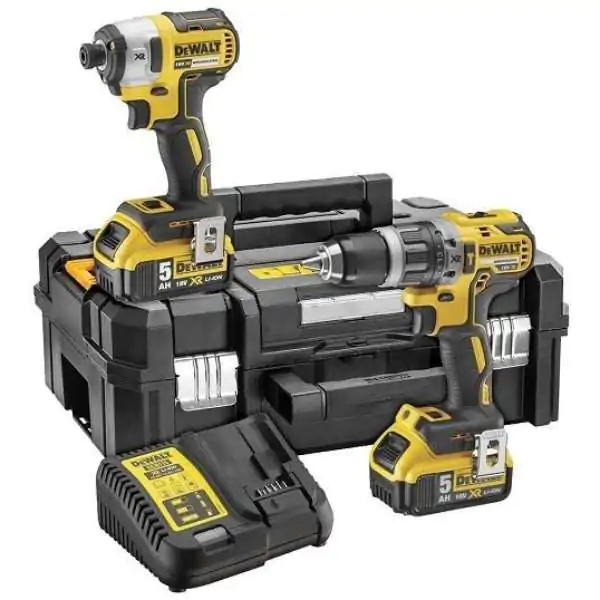 DeWalt DCK268P2T set aku alata, 2x5.0Ah, DCD791 + DCF887