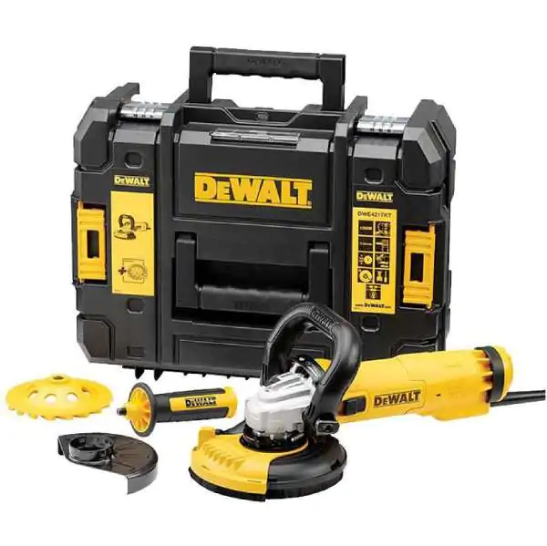 DeWalt DWE4217KT ugaona brusilica, 125mm 1200W