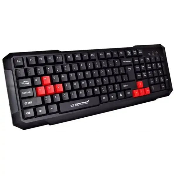 ESPERANZA Žična USB gejmerska tastatura EGK102R