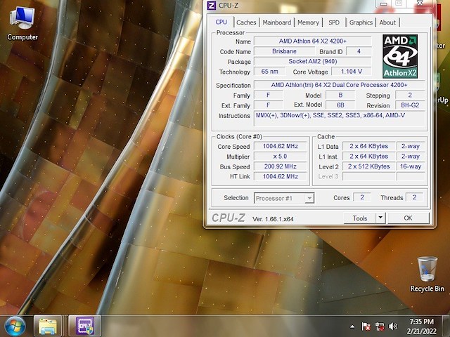 Athlon Dual Core 4200+ 64 bit sa hladnjakom