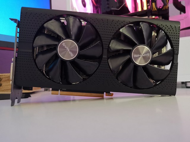 Sapphire PULSE RX 580 8gb DDR5 256 bit-a