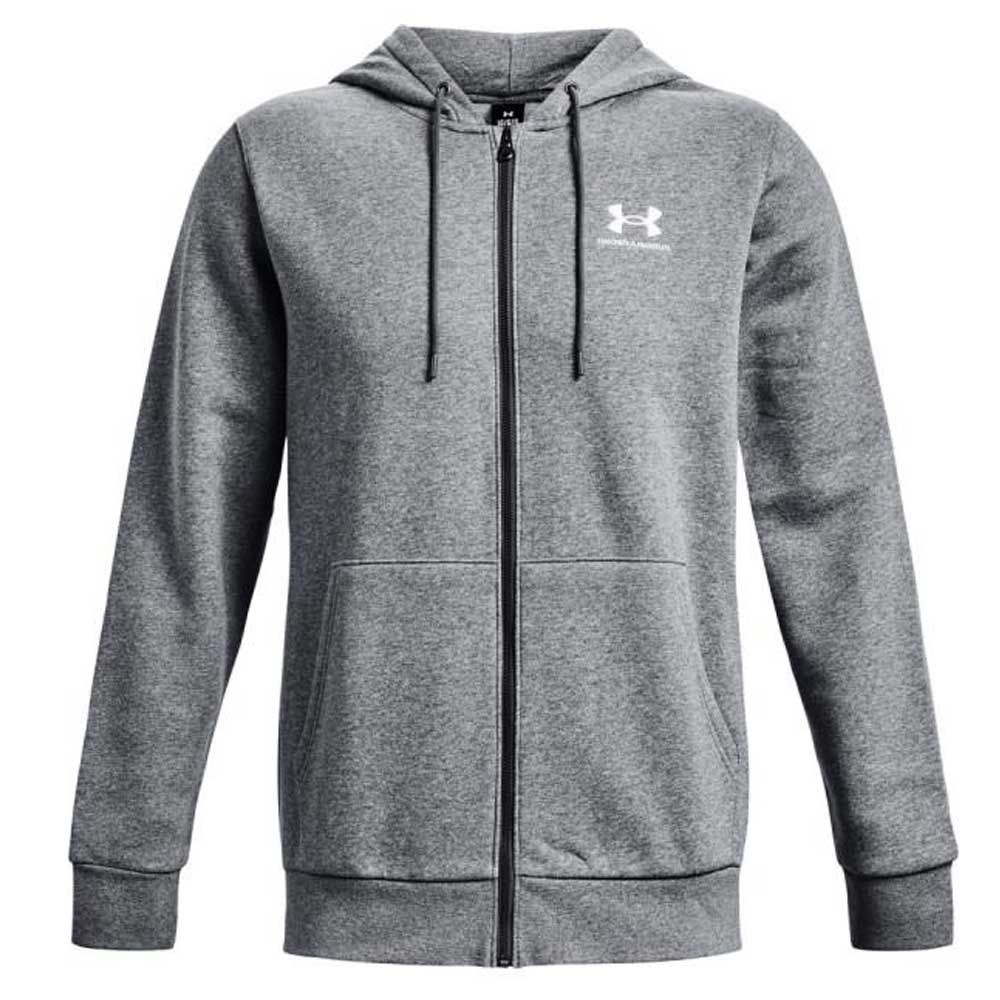 UA ESSENTIAL FLEECE FZ HOOD – 1373881-012