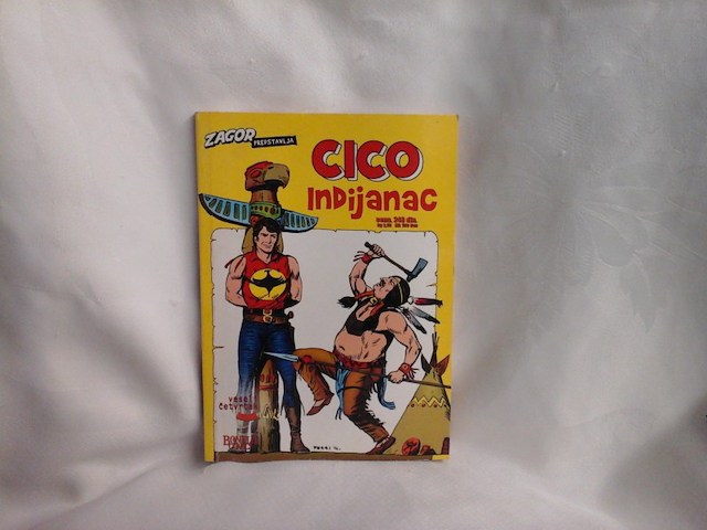 Zagor Cico indijanac