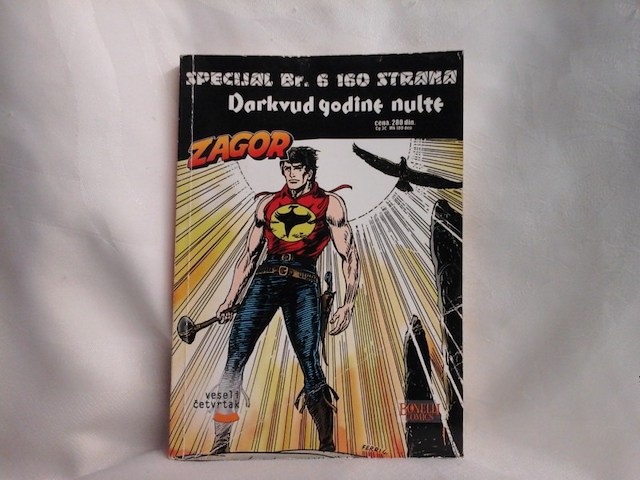 Zagor Darkvud godine nulte specijal br 6