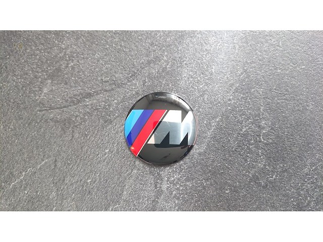 NOVO BMW M znak stiker za volan