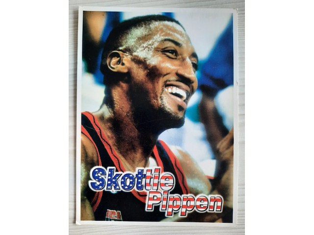 Scottie Pippen razglednica blanko