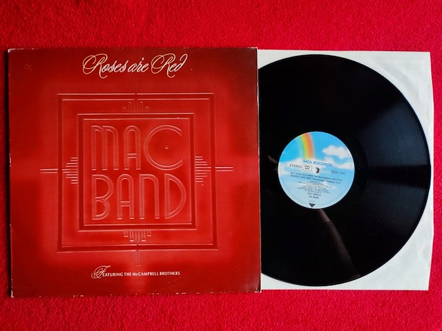 Mac Band Featuring The McCampbell Brothers - maxi 12``