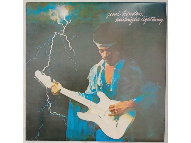 JIMI  HENDRIX  -  MIDNIGHT  LIGHTNING ( Mint )