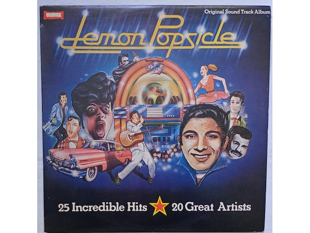 VARIOUS - LEMON POPSICLE (Soundtrack album)