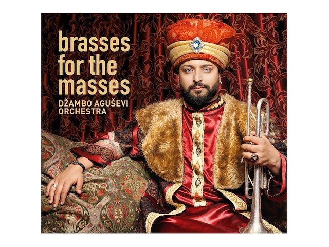 Džambo Aguševi orchestra-Brasses for the masses(LP,2021